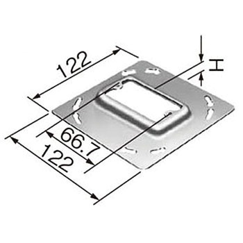 DS4512 大角四角器具用カバー Panasonic(パナソニック) 1個 DS4512 大角四角器具用カバー Panasonic(パナソニック) 1個