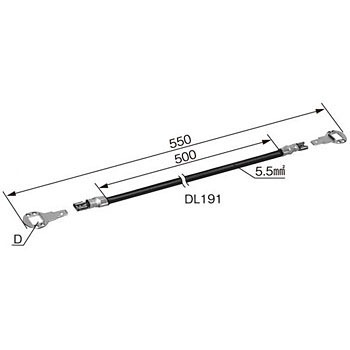 DL191 アースボンド線 1個 Panasonic(パナソニック) 【通販モノタロウ】