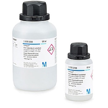1.70242.0500 スズ 標準溶液 NISTのSRMにトレーサブル， SnCl4 in HCl 2 mol/l ， 1000mg/L ...