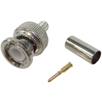 BNCP-3A-K BNC圧着タイプ コネクタ プラグ トーコネ(旧東洋コネクター) 1個 - 【通販モノタロウ】 38641233