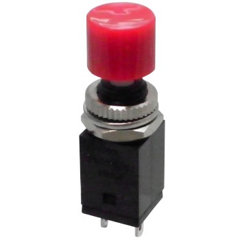 DS-409-R 押ボタンスイッチ DS-408/DS-409/DS-410 1個 ミヤマ電器 【通販モノタロウ】