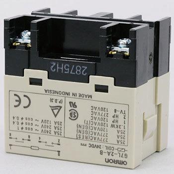 G7L-2A-B DC24 パワーリレー G7L 1個 オムロン(omron) 【通販モノタロウ】