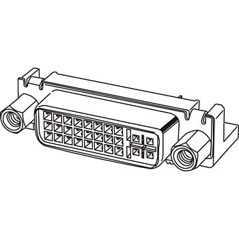 DVIコネクタ XM4M omron(オムロン) 基板用コネクタ 【通販モノタロウ】