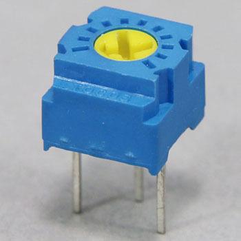 GF063P501 GF063シリーズ 単回転型 サーメットトリマ (トリマポテンショメータ ) 1個 東京コスモス電機 【通販モノタロウ】