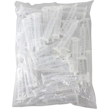 PSY-50E-M Clear syringe with scale MUSASHI ENGINEERING [MonotaRO] 39535937