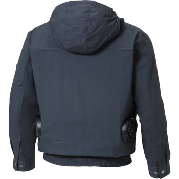 空調風神服 フード付長袖ブルゾン (服のみ) サンエス 長袖 空調ウェア・服 【通販モノタロウ】