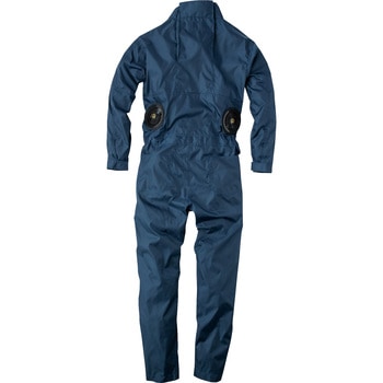 WIND ZONE ミニリップ・長袖つなぎ (服のみ) 中国産業 つなぎ 空調ウェア・服 【通販モノタロウ】