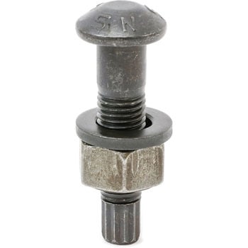 S10T M16×55 トルシア形高力ボルトセット(ボロン鋼) 1個 日鉄住金ボルテン 【通販モノタロウ】