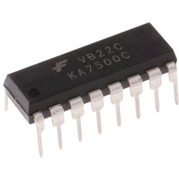 KA7500C ON Semiconductor デュアル DC-DCコントローラ， 16-Pin PDIP 1袋(5個) ON ...