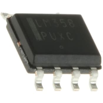 LM358DR2G ON Semiconductor オペアンプ， 5 ～28 V， 8-Pin SOIC 1袋(5個) ON SEMICONDUCTOR 【通販モノタロウ】
