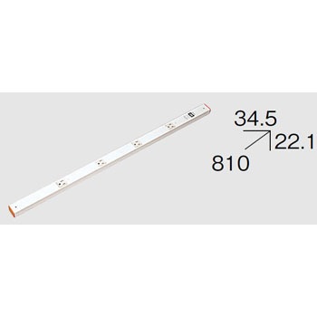 WK8154 扉付ラインコンセント 1個 Panasonic(パナソニック) 【通販モノタロウ】