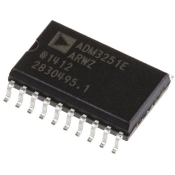 ADM3251EARWZ Analog Devices ライントランシーバ EIA/TIA-232-E/ RS-232， 5 V， 20-Pin SOIC W 1個 ANALOG ...