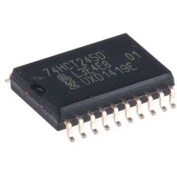 74HCT245D，652 Octal transceiver，74HCT245D SOIC20(W) 1個 nexperia 【通販モノタロウ】