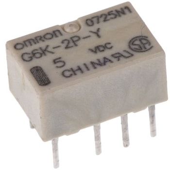 G6K-2P-Y 5DC サーフェス・マウントリレー G6K 1個 omron(オムロン) 【通販モノタロウ】