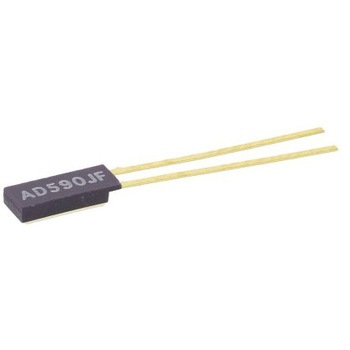 AD590JF Analog Devices 温度センサ IC， ±5°C， 4～30 V， 2-Pin FPAK 1個 ANALOG ...