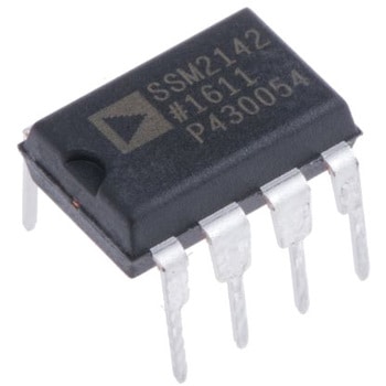 SSM2142PZ アナログデバイセズ， 差動ADCドライバ， 8-Pin PDIP 1個 ANALOG DEVICES 【通販モノタロウ】