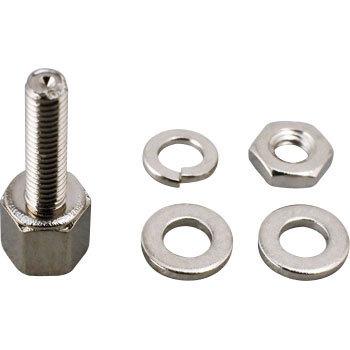 D20418-J3F D-subコネクタEMI対策型嵌合固定台 日本航空電子工業(JAE) D20418-J3F、1個 - 【通販モノタロウ ...