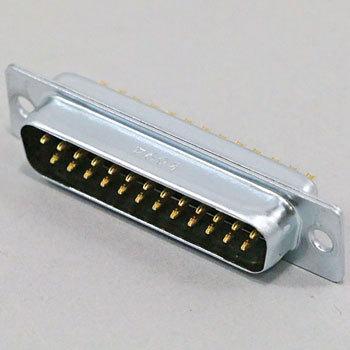 DB-25P-NR D-subコネクタ半田型(プレスコンタクト) 1個 日本航空電子工業(JAE) 【通販モノタロウ】