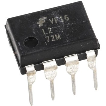 L272M ON Semiconductor オペアンプ， 5 ～24 V， 8-Pin PDIP 1袋(10個) ON ...