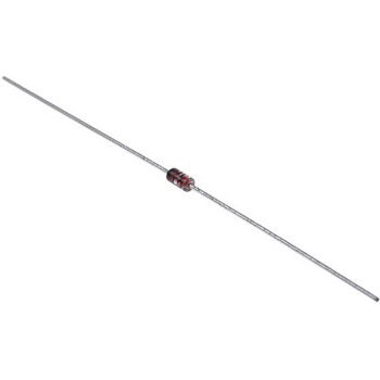 BZX79C12 オンセミ， ツェナーダイオード， 12V， 500 mW， 2-Pin DO-35 1袋(250個) ON ...