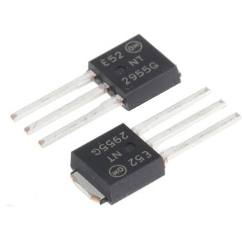 NTD2955-1G ON Semiconductor Pチャンネル パワーMOSFET， 60 V， 12 A， 3 ピン パッケージIPAK (TO-251) 1袋(10個) ON ...