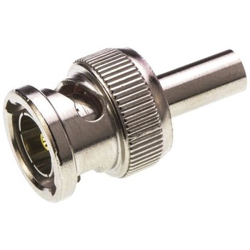 546-3692 BNCコネクタ RS Pro プラグ ストレート 圧着タイプ ケーブルマウント MINI 59U ニッケル 1個 RS PRO 【通販モノタロウ】