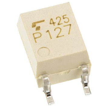 TLP184(SE(T フォトカプラ Toshiba (東芝) TLP184(SE(T AC， DC入力， トランジスタ出力， 4-Pin 1 ...