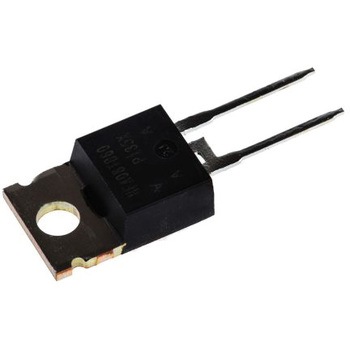 VS-HFA08TB60-N3 Vishay ファストリカバリー 整流ダイオード， 8A， 600V， 2-Pin TO-220AC 1個 ...