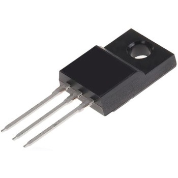 IRFI510GPBF Vishay Nチャンネル パワーMOSFET， 100 V， 4.5 A， 3 ピン パッケージTO-220FP 1 ...
