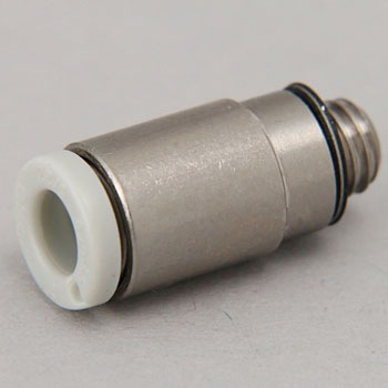 KQ2S04-M5N 六角穴付ハーフユニオン KQ2S (ガスケットシール) ミリサイズ 1袋(10個) SMC 【通販モノタロウ】