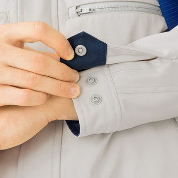 男女共用 ハーネス対応 ジャンパー VE581 ミドリ安全 ブルゾン/ジャケット 秋冬 【通販モノタロウ】