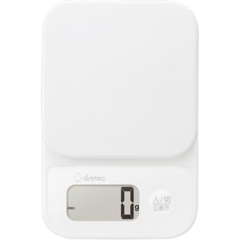 KS-715WT デジタルスケール「シャンティ」 1台 ドリテック 【通販モノタロウ】