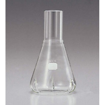 バッフル付三角フラスコ リム無 IWAKI(AGCテクノグラス) 【通販モノタロウ】