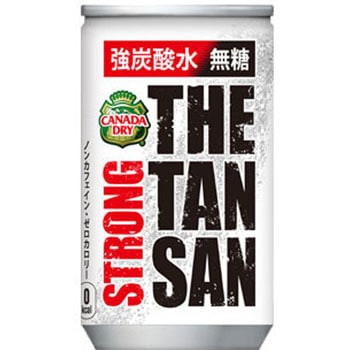 49574 カナダドライザタンサンストロング 1ケース(160mL×30本) コカ・コーラ 【通販モノタロウ】