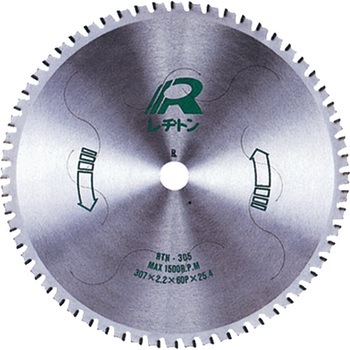 RTH-355 チップソー/静音 1個 レヂトン 【通販モノタロウ】