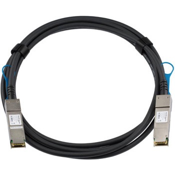 QFXQSFPDAC3M QSFP+ DAC Twinax ケーブル 3m Juniper製QFX-QSFP-DAC-3M互換 1個 ...