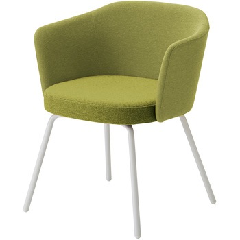 K04-W028SC-Q4Q41 チェアー コーデ 4本脚(配送・組立サービス付き) 1脚 コクヨ 【通販モノタロウ】