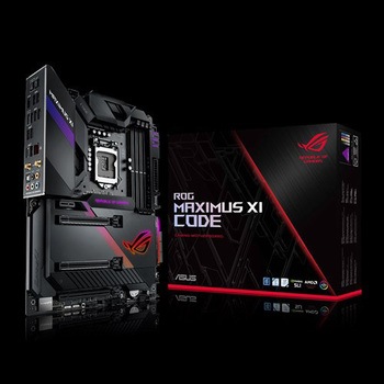 ROG MAXIMUS XI CODE Z390搭載ATXマザーボード 1台 ASUS(エイスース) 【通販モノタロウ】