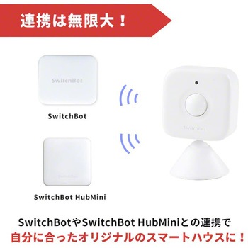 3R-WOC04 SwitchBot 人感センサー 1個 SwitchBot 【通販モノタロウ】