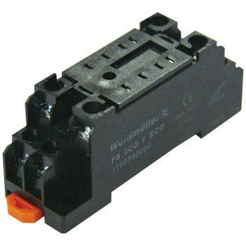 1190740000 DRMシリーズ リレーソケット FS 2CO F ECO 1セット(10個) ワイドミュラー 【通販モノタロウ】