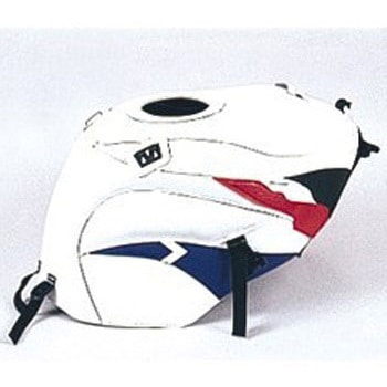 1323F タンクカバー CBR 900 ホワイト/ブラック/レッド/ダークパープル 1個 BAGSTER (バグスター) 【通販モノタロウ】