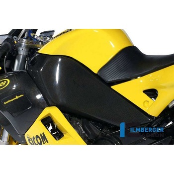 RAL.006.1125R.K カーボンパーツ フレームカバー 左側 1125 R 1個 ILMBERGER (イルムバーガーカーボンパーツ ...