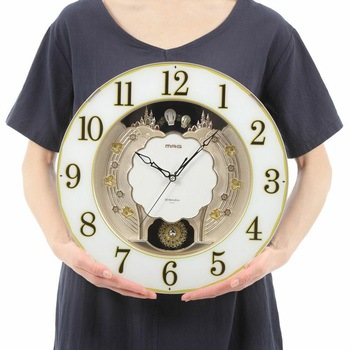 W-726 CGM-Z MAG電波報時掛時計 コスメル MAG(ノア精密) アナログ - 【通販モノタロウ】