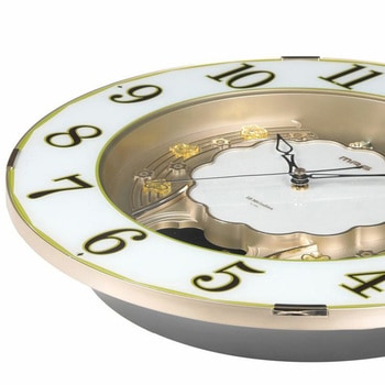 W-726 CGM-Z MAG電波報時掛時計 コスメル MAG(ノア精密) アナログ - 【通販モノタロウ】