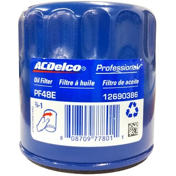 PF48E 外車用オイルフィルター 1個 ACDelco 【通販モノタロウ】