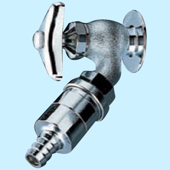 K108Y20 自動接手散水栓(ワンタッチカプラ式) K108Y 1個 KVK 【通販モノタロウ】