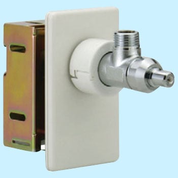 GDLJ-13P1AK 吸気弁付エルボジョイント(アングル止水栓付) 1個 KVK 【通販モノタロウ】