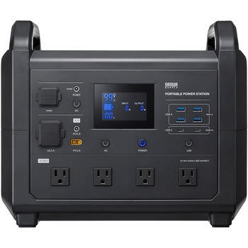 BTL-RDC28 ポータブル電源 サンワサプライ バッテリー容量1485Wh - 【通販モノタロウ】