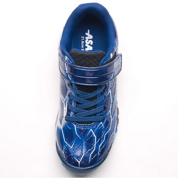 アサヒ J038 ネイビー アサヒシューズ 作業用スニーカー/シューズ 【通販モノタロウ】