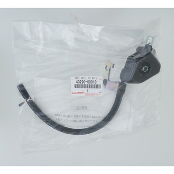 43290-60010 (43290)HOSE ASSY， FR AXLE 1個 トヨタ 【通販モノタロウ】